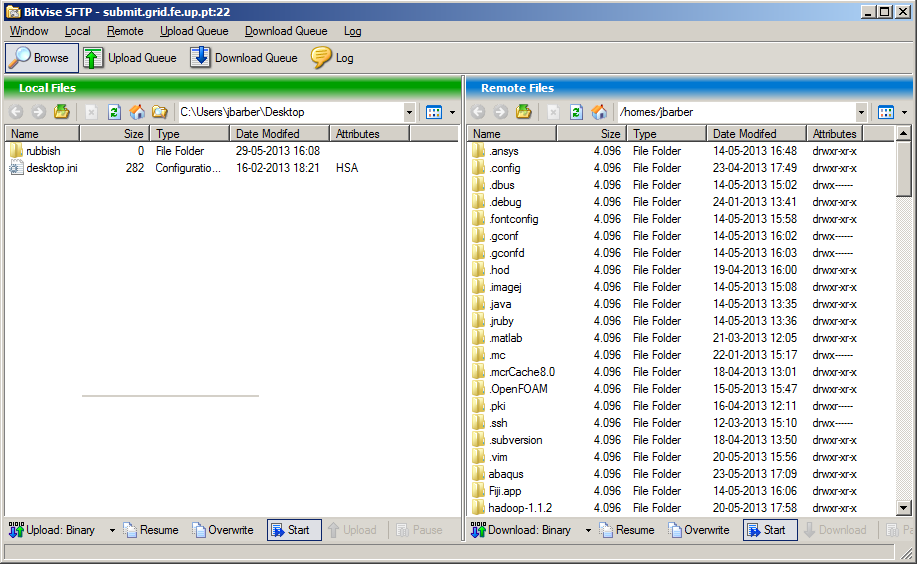Connecting [GRID FEUP]