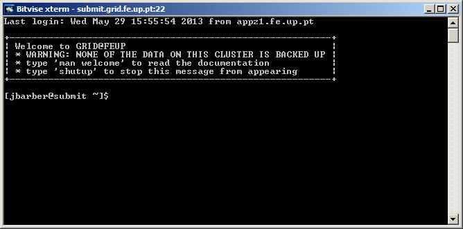 Connecting [GRID FEUP]